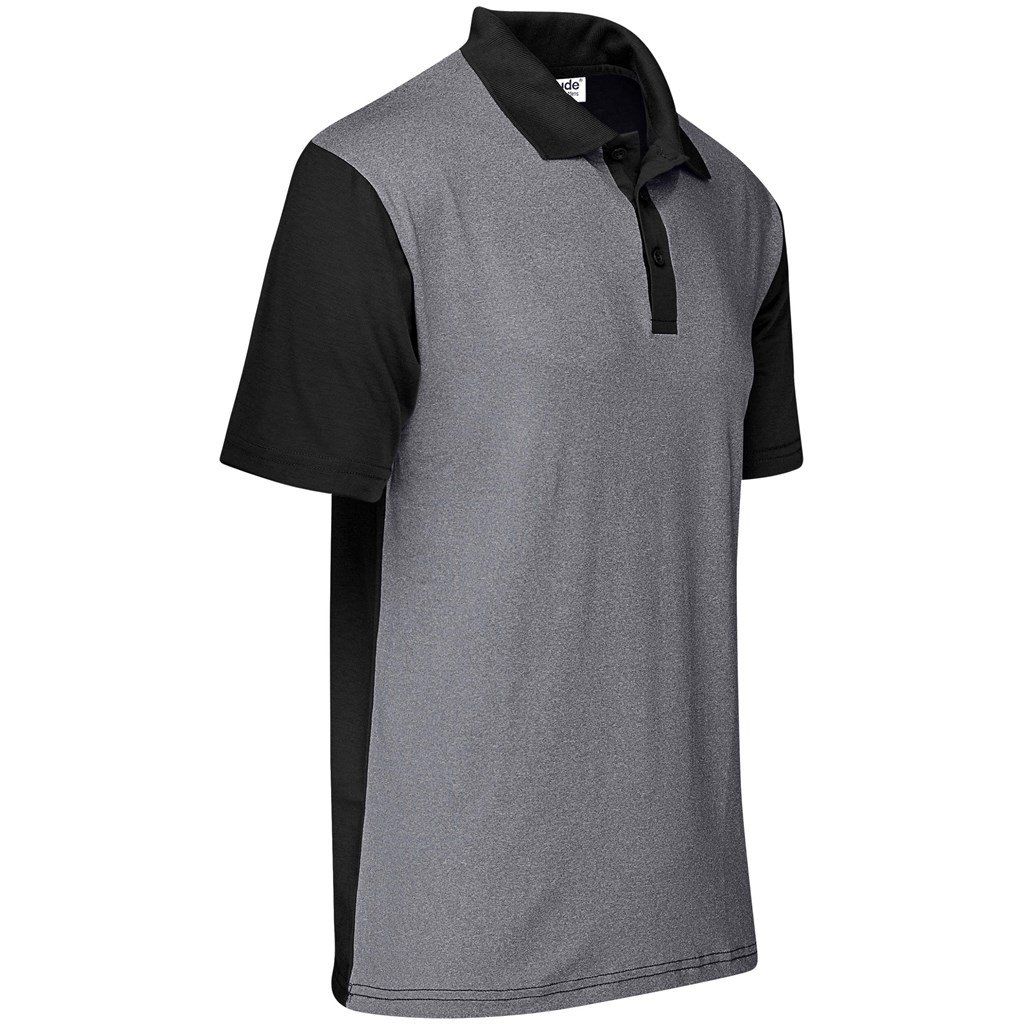 Mens Crossfire Golf Shirt - Grey | Brand Innovation