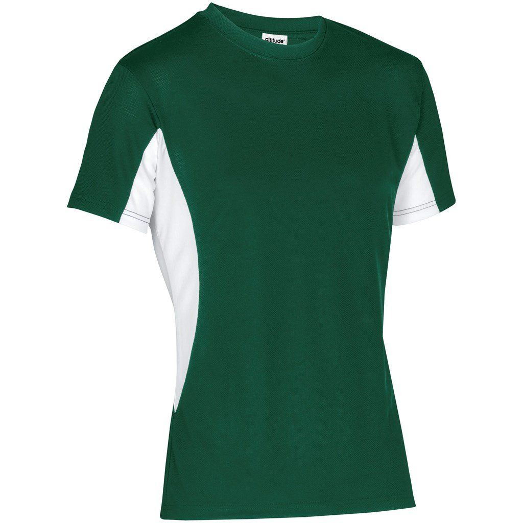 Kids Championship T-Shirt - Dark Green | Brand Innovation