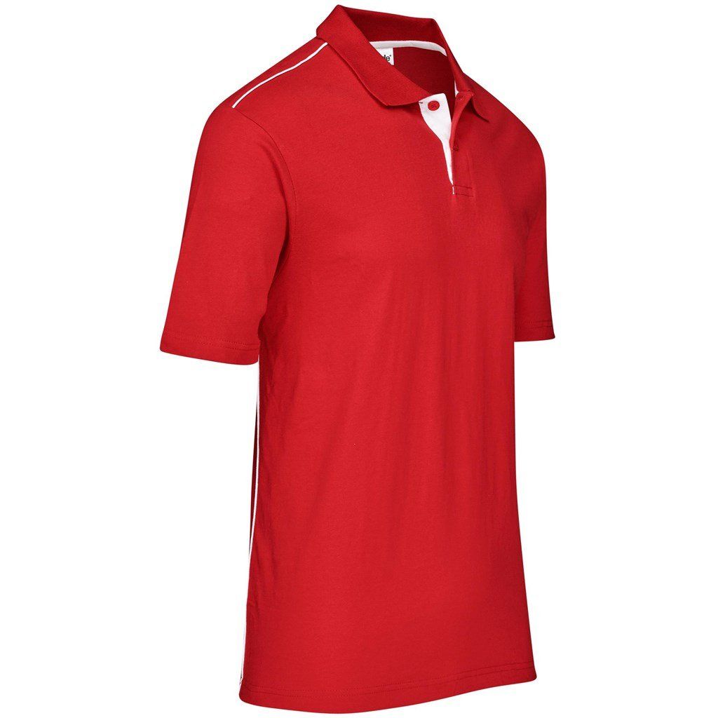 Mens Galway Golf Shirt - Red | Brand Innovation