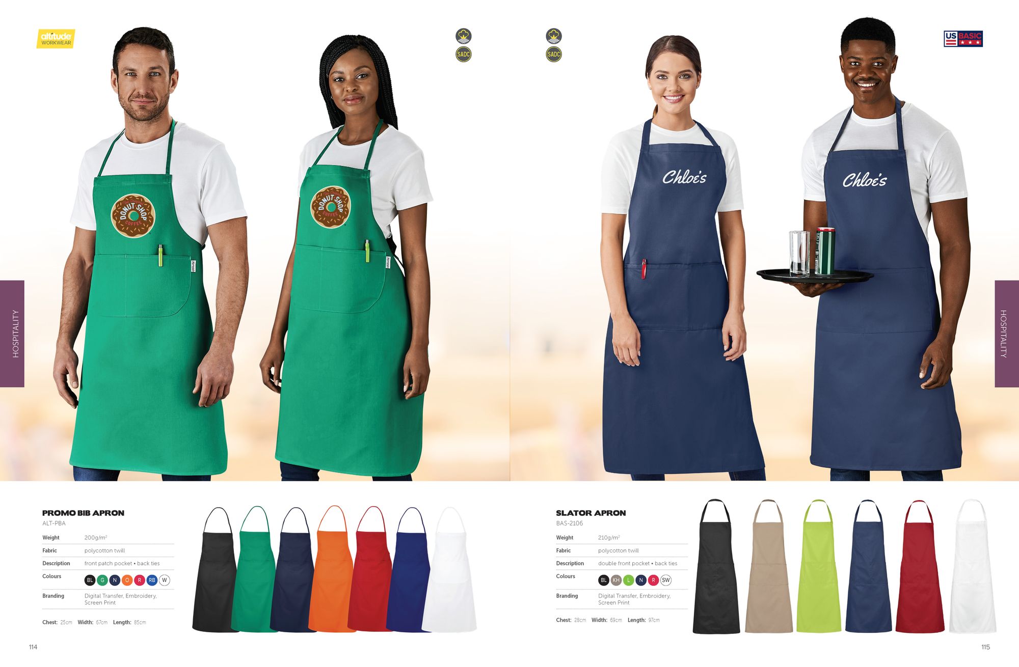 Promo Bib Apron | Brand Innovation