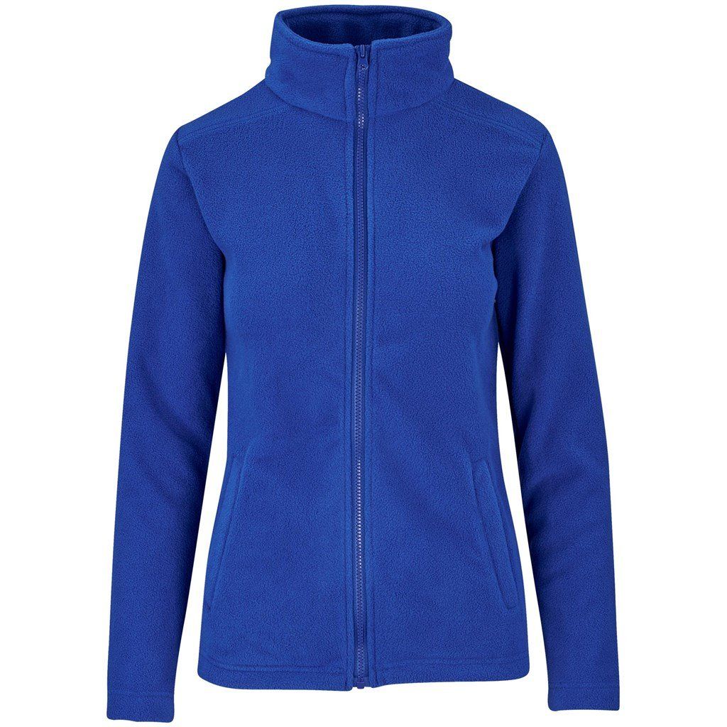 Ladies Yukon Micro Fleece Jacket - Blue | Brand Innovation