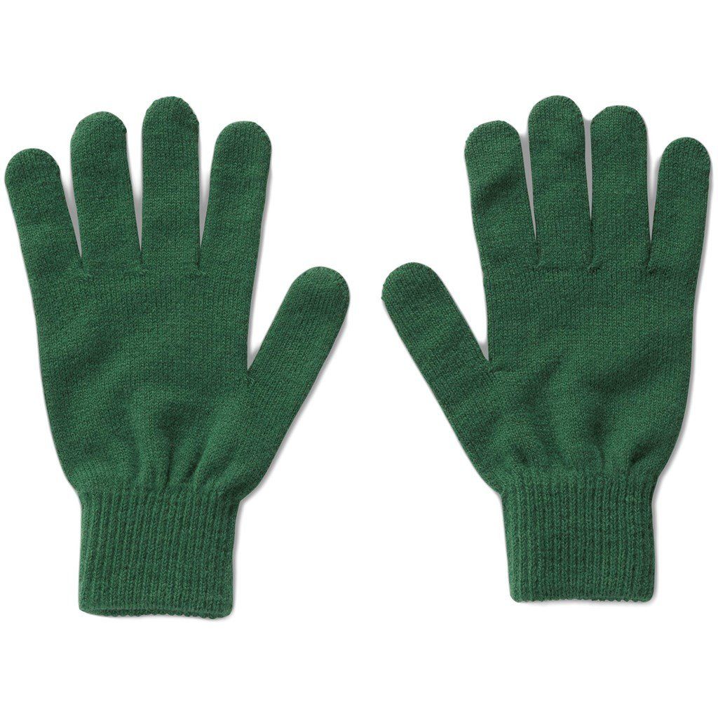 Team Gloves - Dark Green | Brand Innovation
