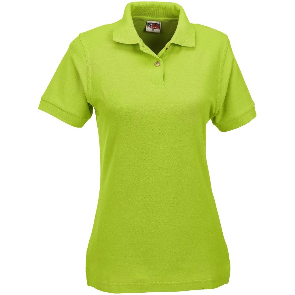 Ladies Boston Golf Shirt - Green | Brand Innovation