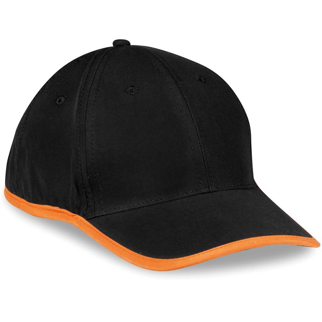 Soho Cap - 6 Panel - Orange | Brand Innovation