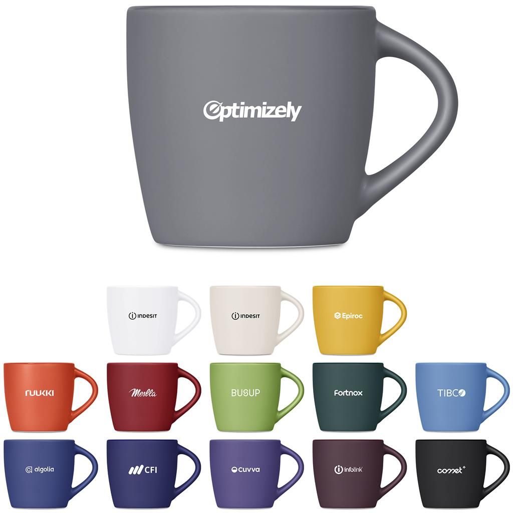 Altitude Altra Ceramic Coffee Mug – 330ml | Brand Innovation