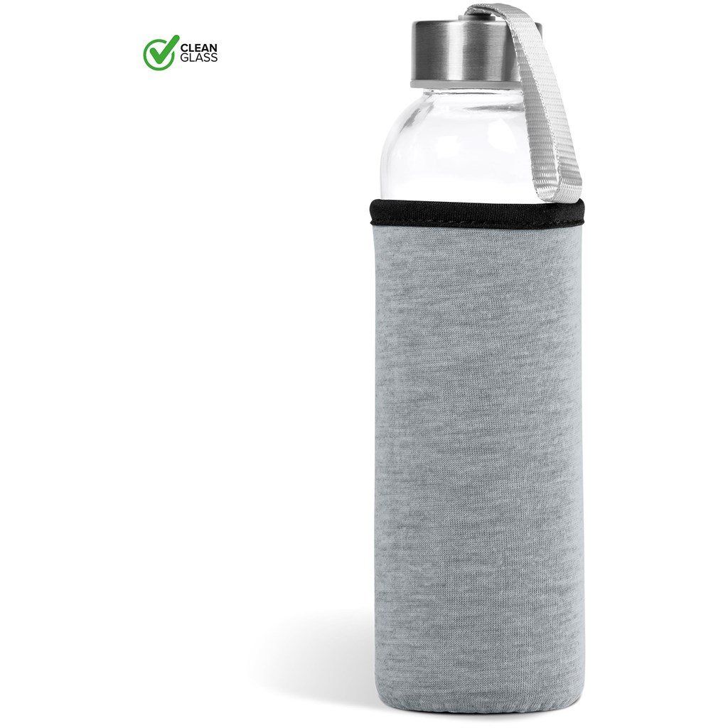 Kooshty Larney Glass Water Bottle - 500ml | Brand Innovation