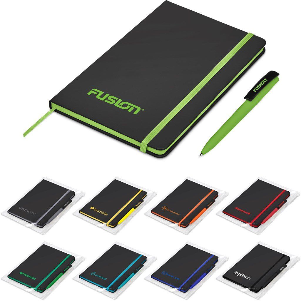 Altitude Johnson Notebook & Pen Set | Brand Innovation