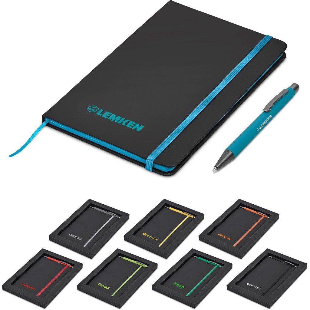 Altitude Miller Notebook & Pen Set | Brand Innovation