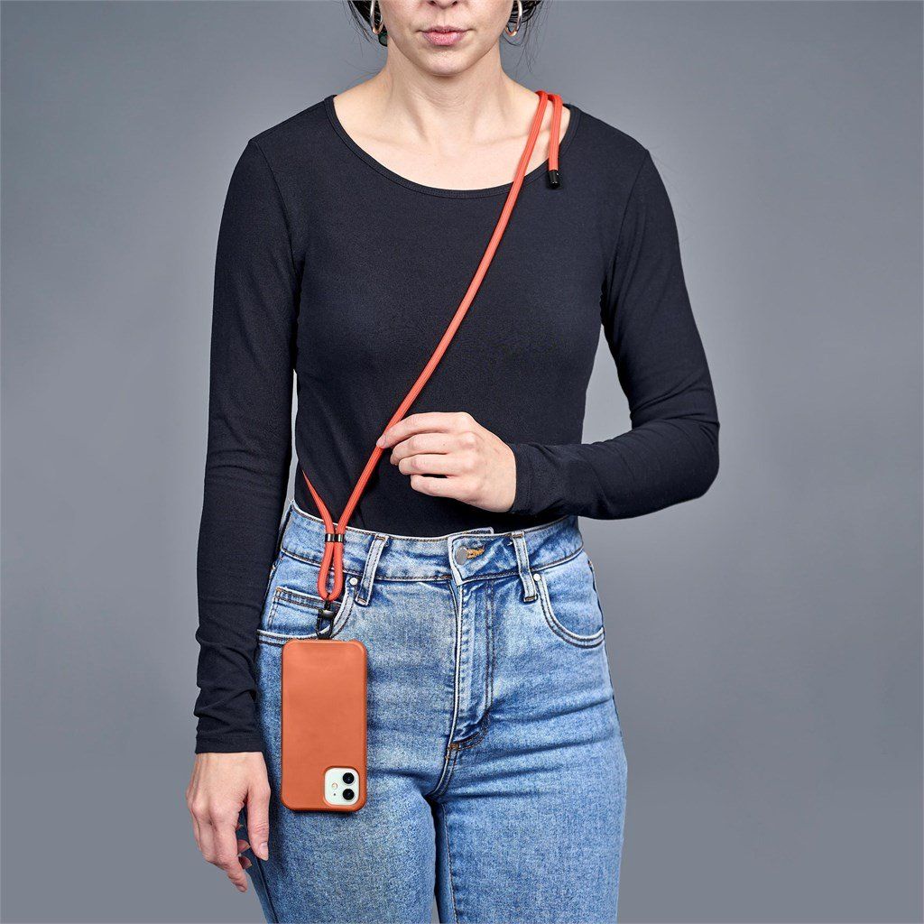 Altitude Resort Crossbody Phone Strap in Pouch | Brand Innovation