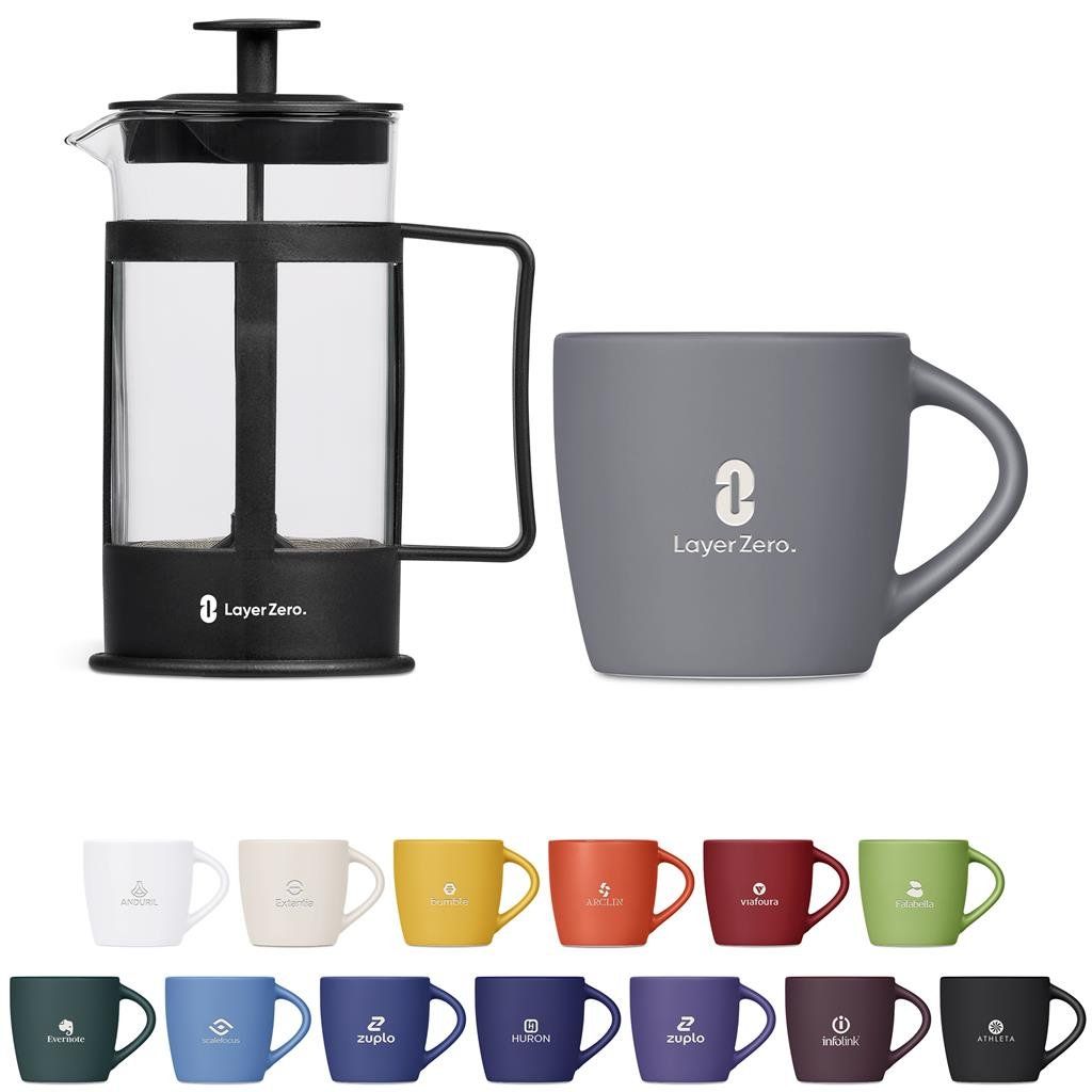 Altitude Altra Coffee Set | Brand Innovation