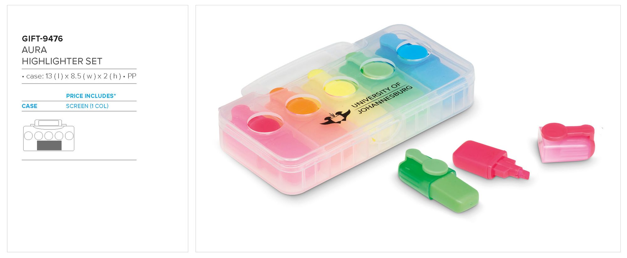 Altitude Aura Highlighter Set | Brand Innovation