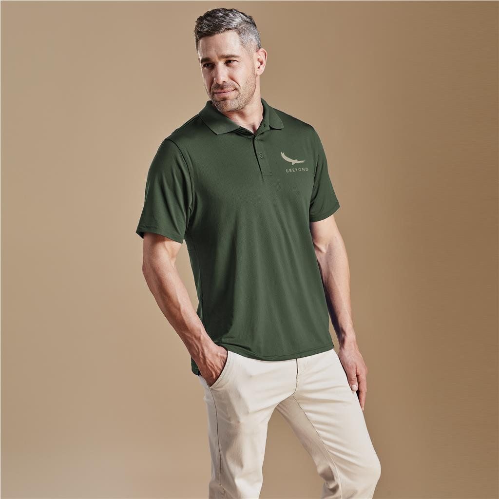 Mens Letaba Golf Shirt | Brand Innovation