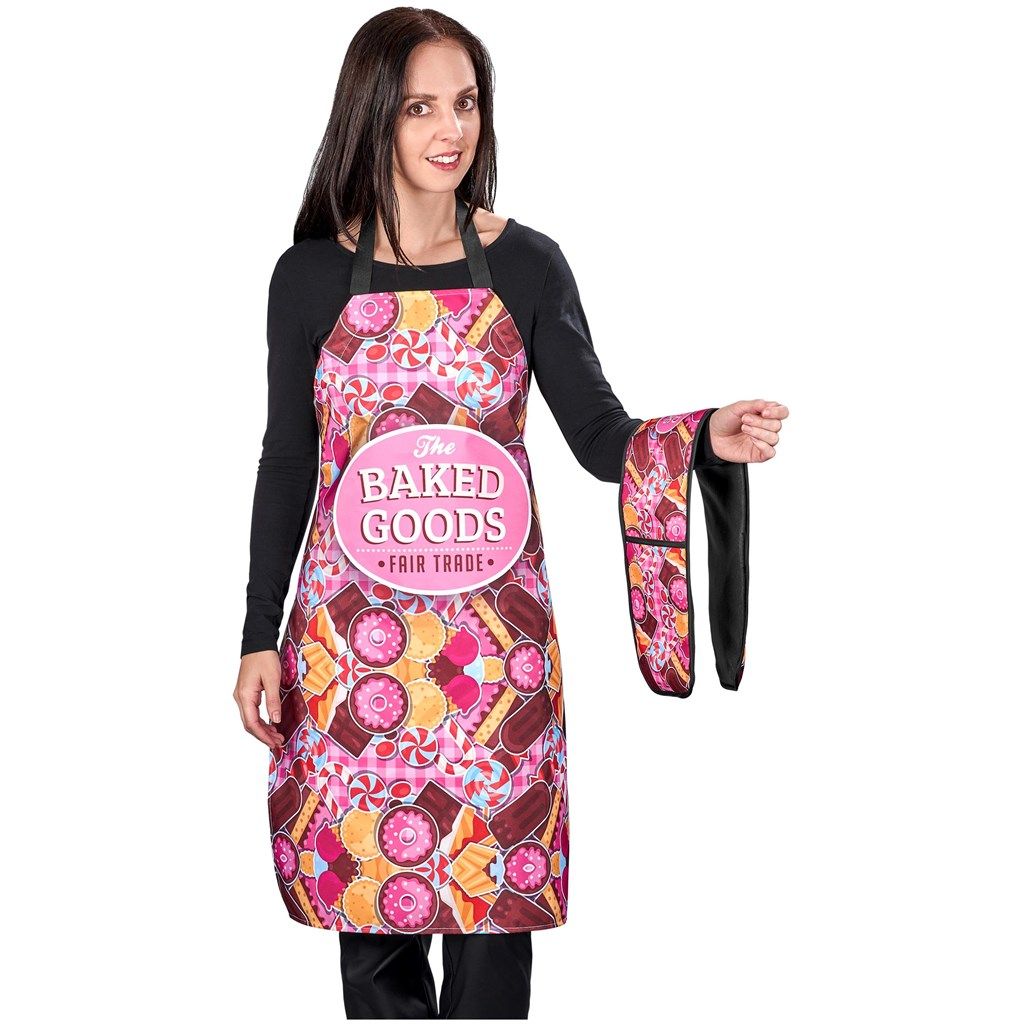 Hoppla Bostock Apron | Brand Innovation