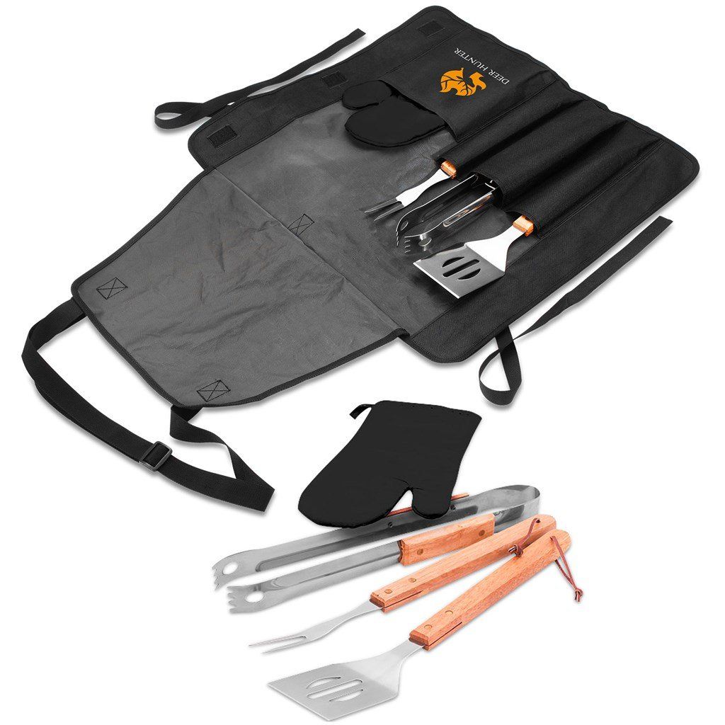 Altitude Griller 4-Piece Braai Apron Set | Brand Innovation