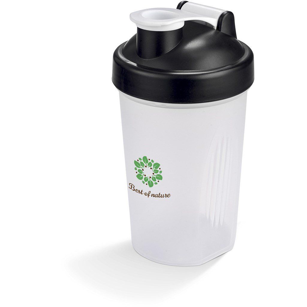 Altitude Shake & Burn Plastic Protein Shaker - 400ml | Brand Innovation