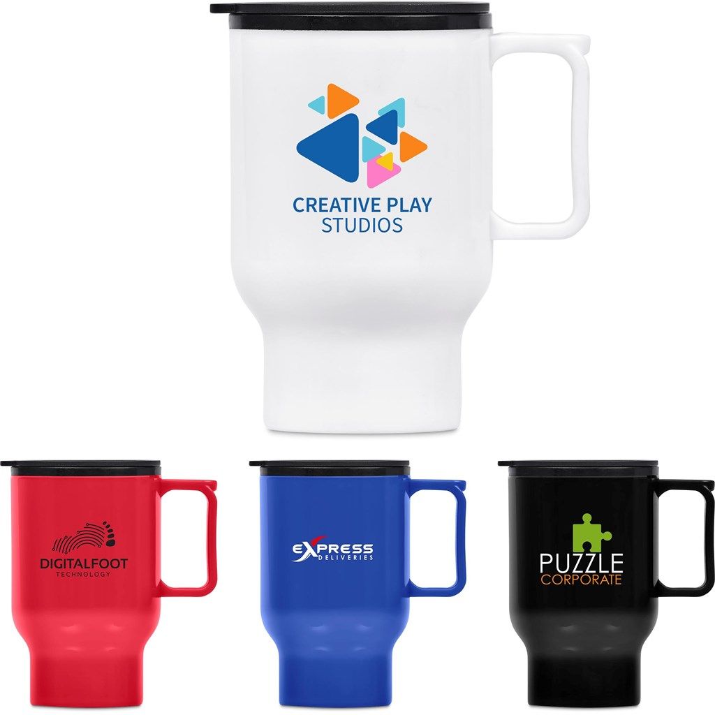 Altitude Whimsy Plastic Double-Wall Mug - 430ml | Brand Innovation