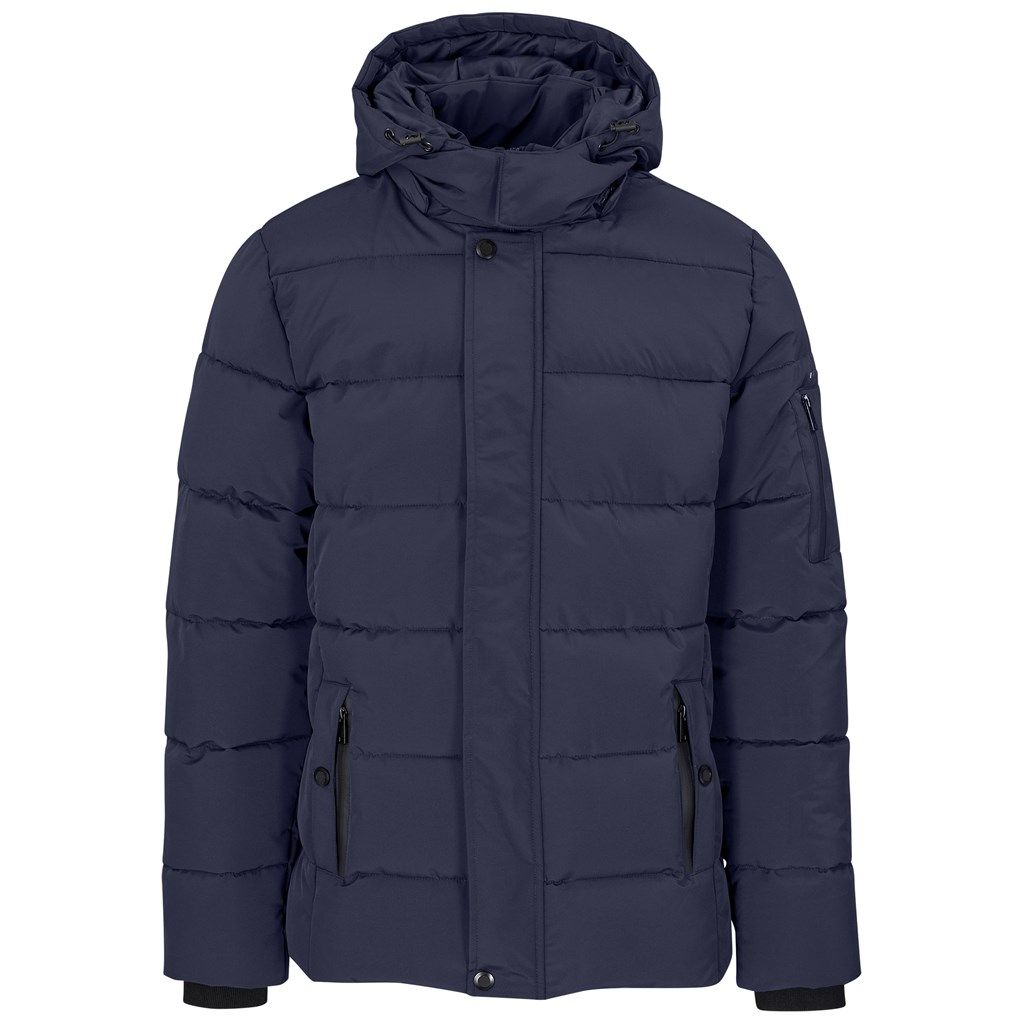 Mens Alex Varga Montpellier Jacket - Navy | Brand Innovation