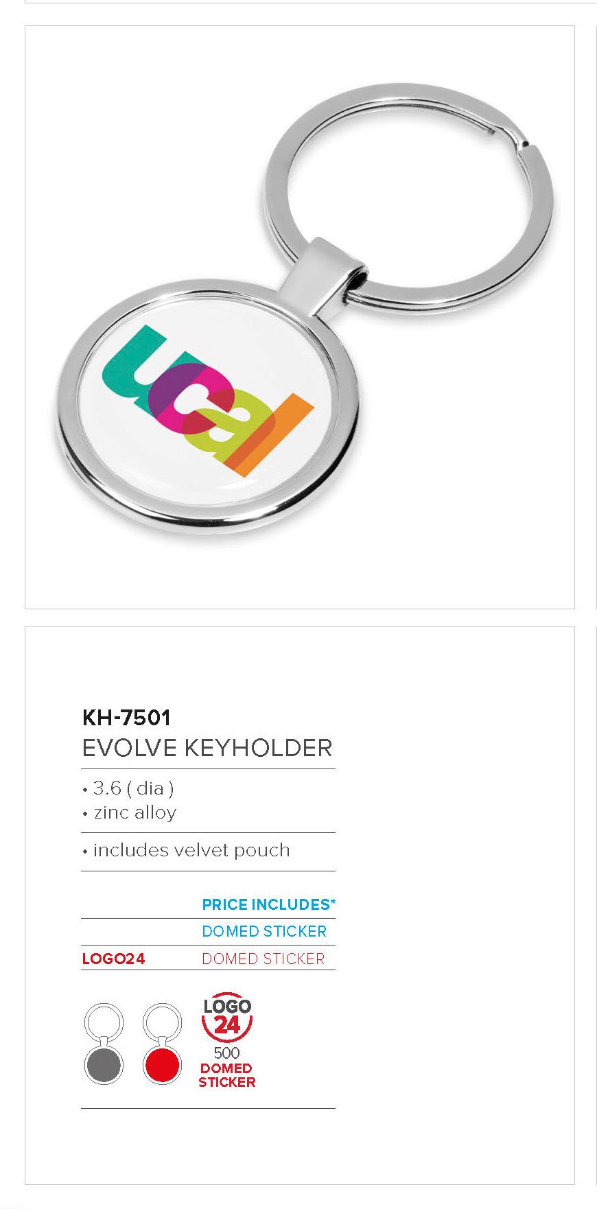 Altitude Evolve Dome Keyholder | Brand Innovation