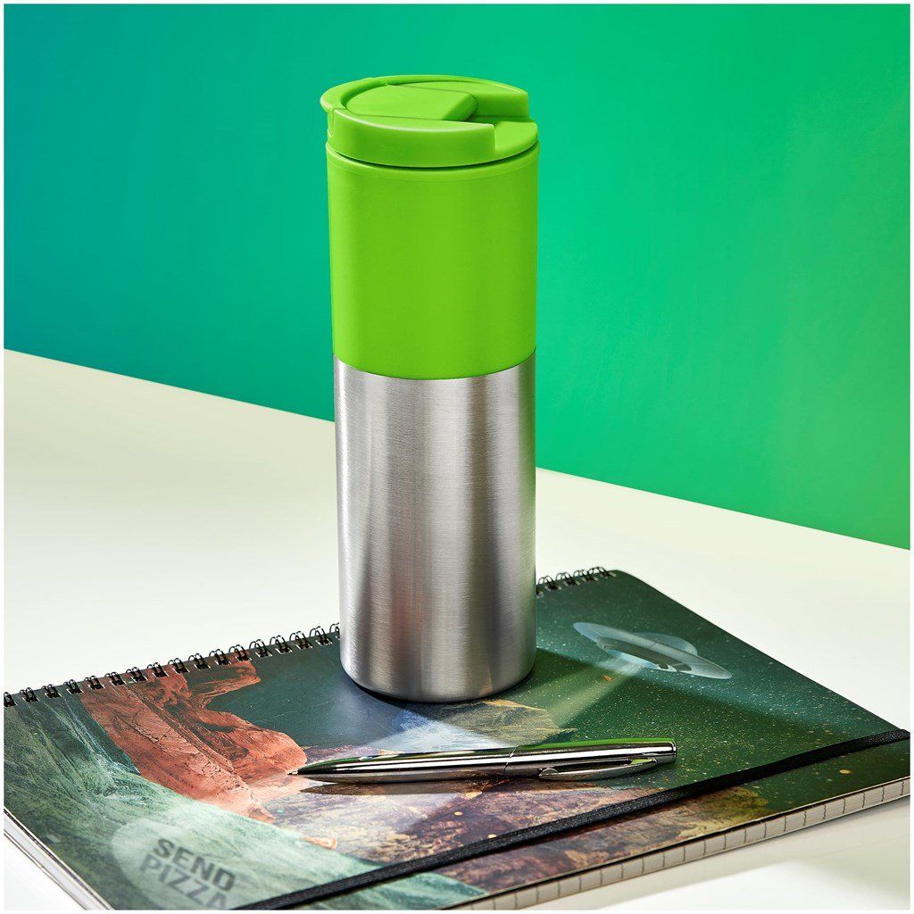 Kooshty Typhoon Stainless Steel & Plastic Double-Wall Tumbler - 450ml ...