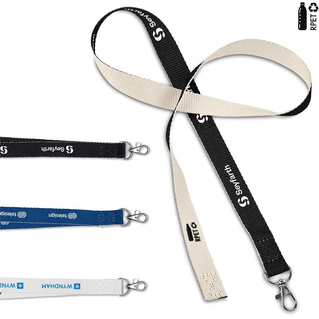 Altitude Taiga Recycled PET Lanyard | Brand Innovation