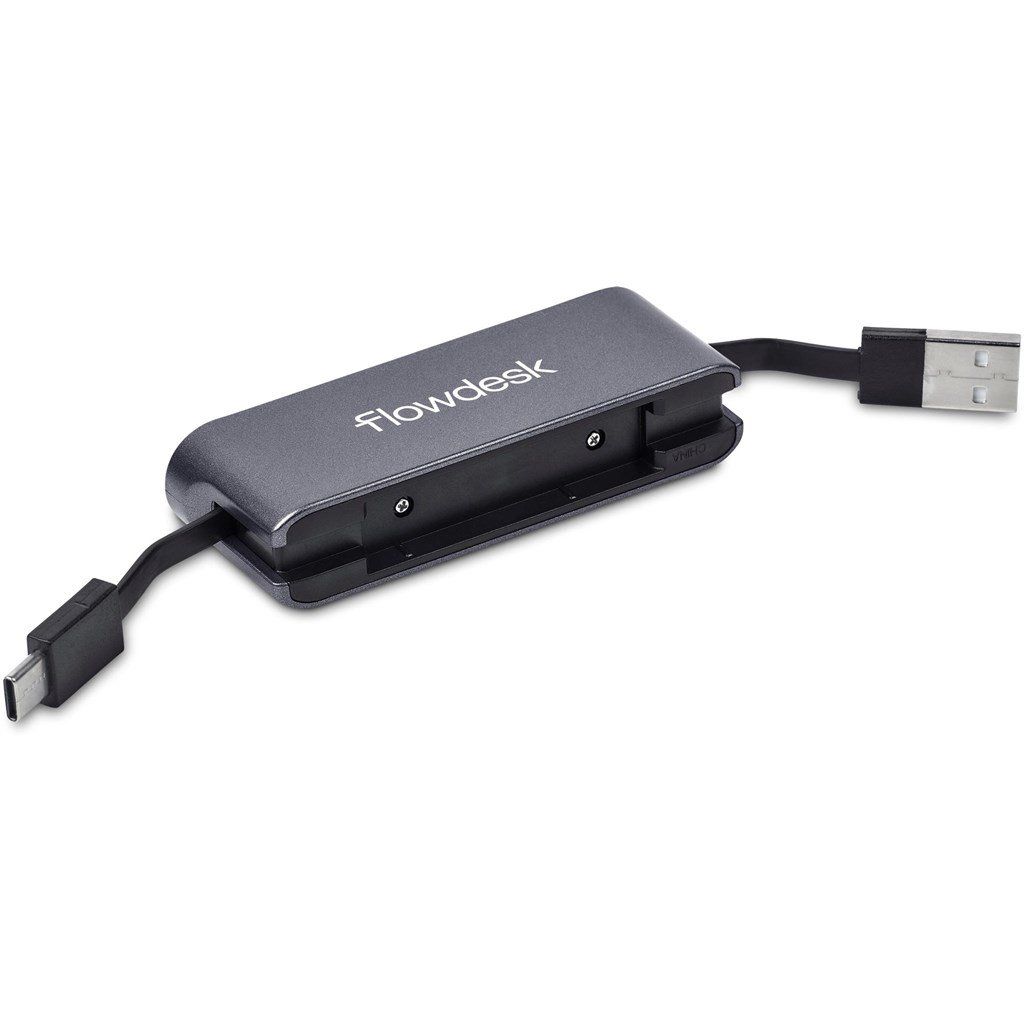 Swiss Cougar Dubai USB Hub - Gun Metal | Brand Innovation