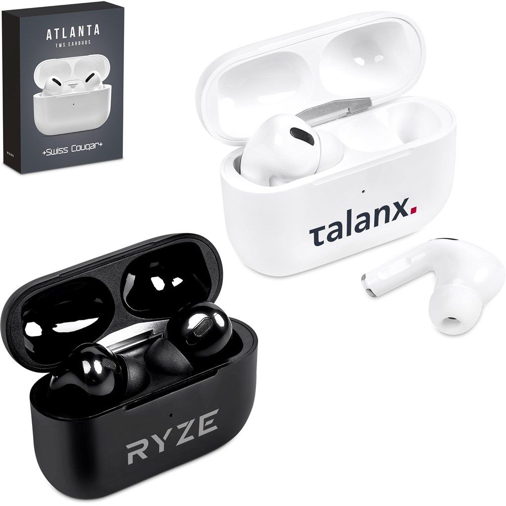 Swiss Cougar Atlanta TWS Earbuds | Brand Innovation