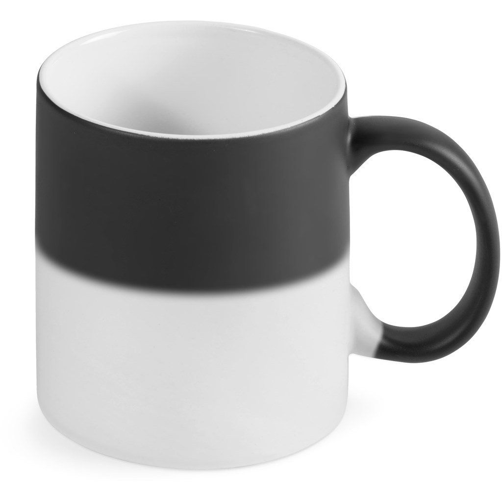 Transition Sublimation Ceramic Coffee Mug - 325ml | Brand Innovation