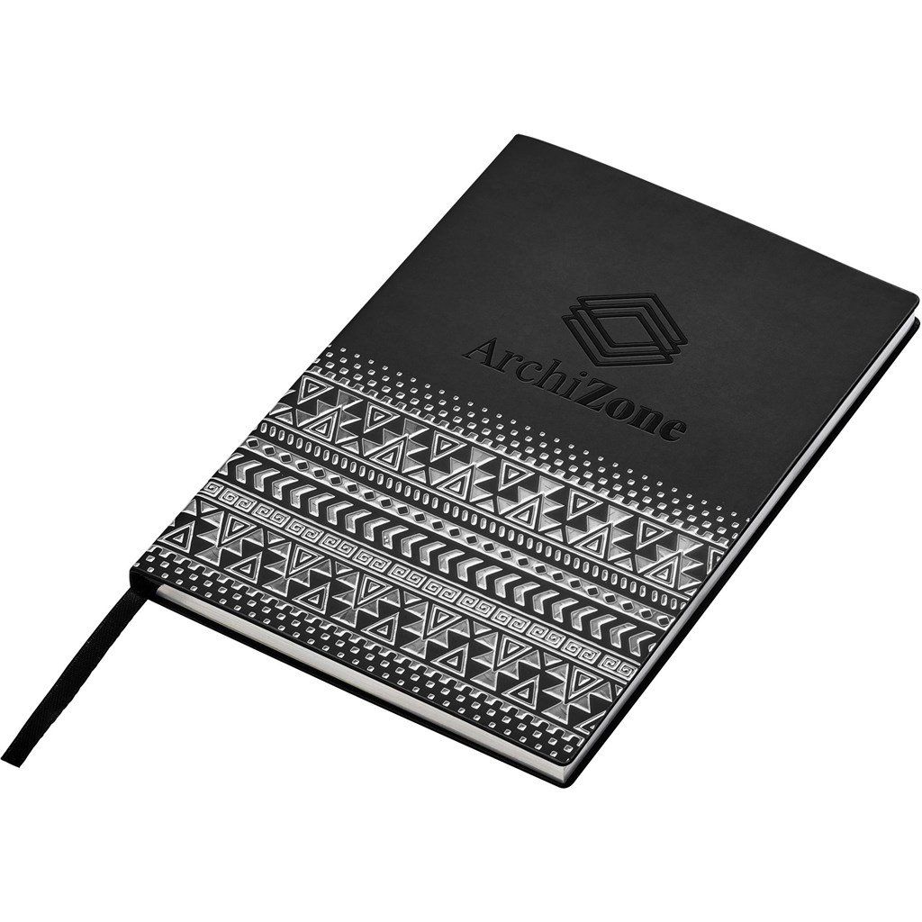 Andy Cartwright Symmetry A5 Soft Cover Notebook-BL | Brand Innovation