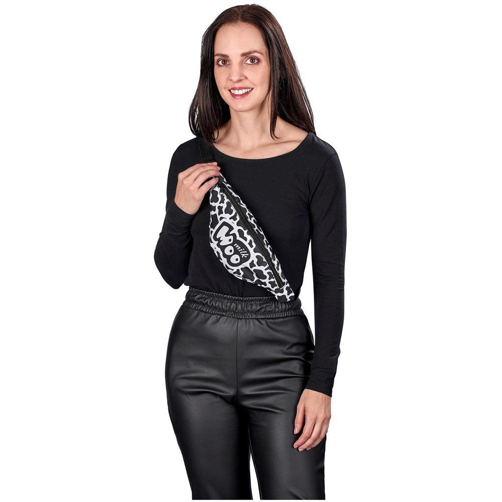 Pre-Printed Sample Hoppla Ballito Waist Bag | Brand Innovation