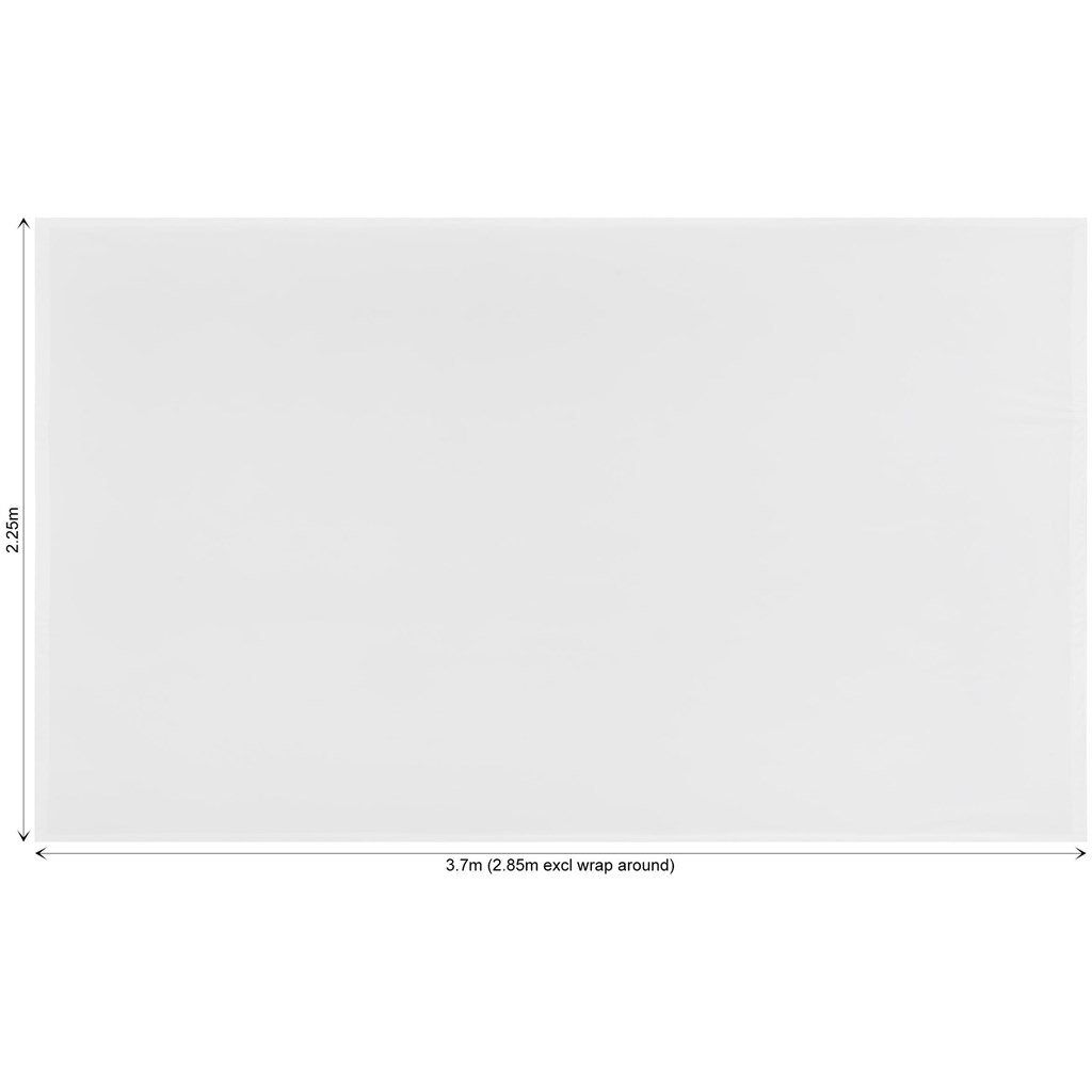 Legend Curved Banner Wall Skin with Wings 3.70m x 2.25m (Excludes ...