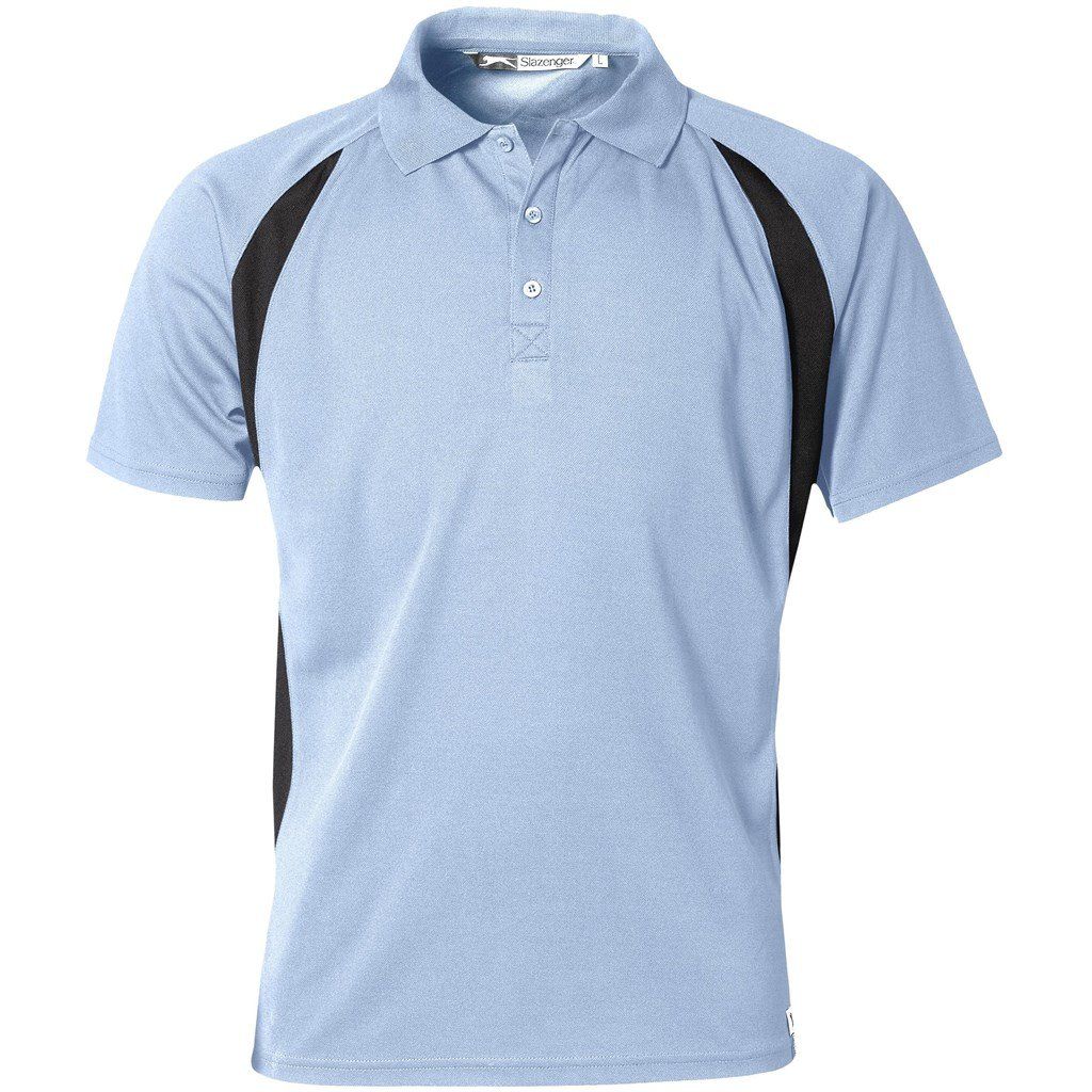 Mens Apex Golf Shirt - Light Blue | Brand Innovation