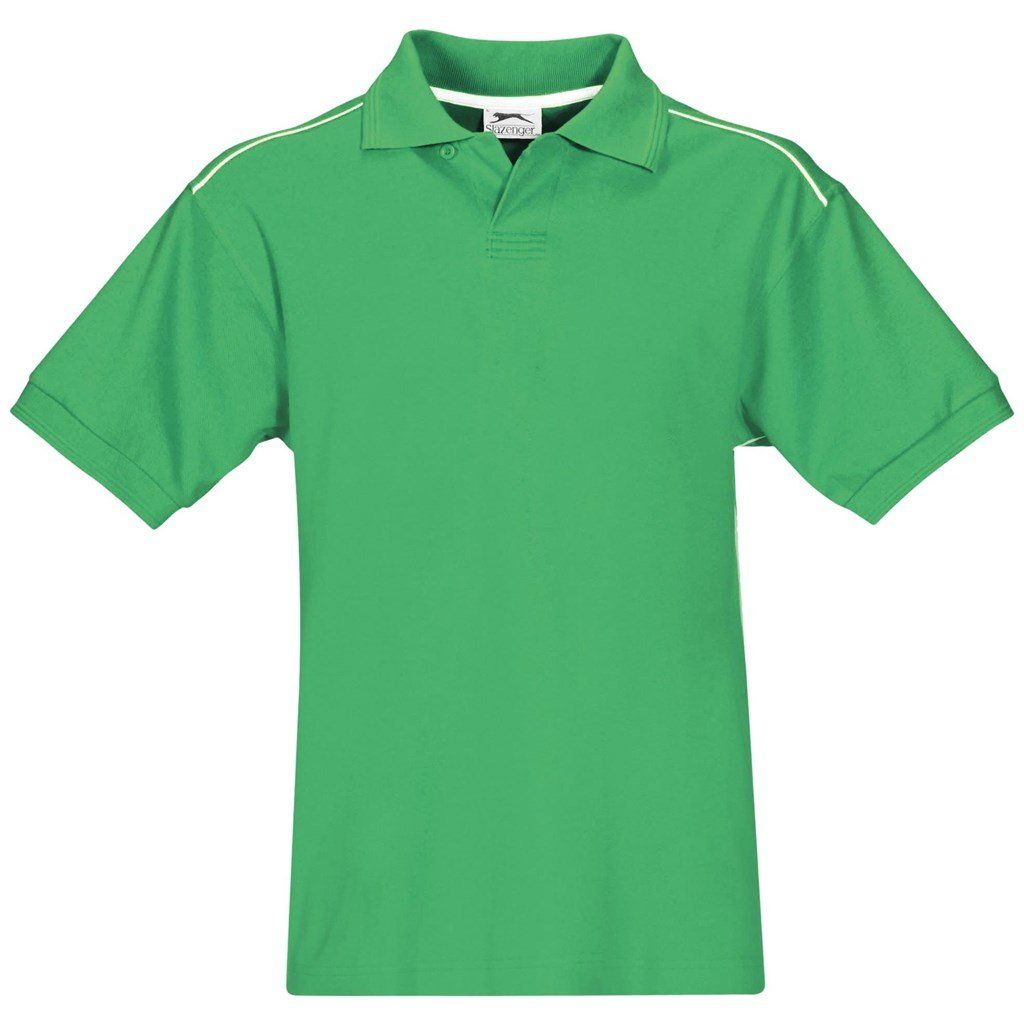 Mens Backhand Golf Shirt - Green | Brand Innovation