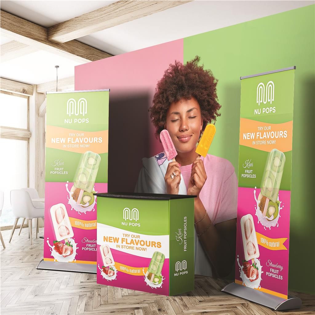 Activation Indoor Display Kit | Brand Innovation