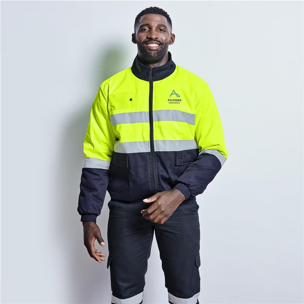 Foundation Hi-Viz Padded Jacket | Brand Innovation