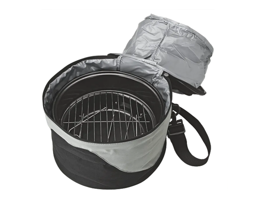 Portable Braai Cooler Set Black Brand Innovation
