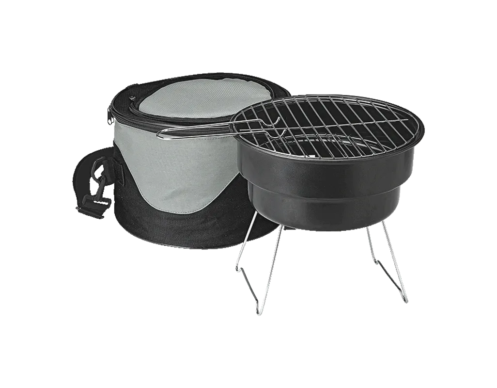 Portable Braai Cooler Set Black Brand Innovation