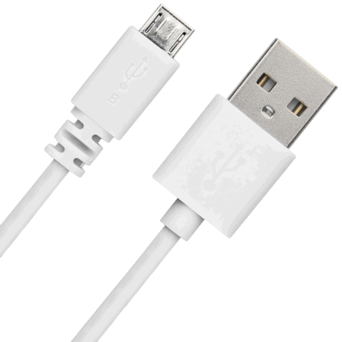 Snug Micro USB Cable - White | Brand Innovation