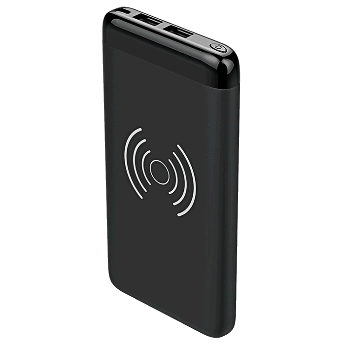 Snug Wireless Power Bank 5000 mAh - Black | Brand Innovation