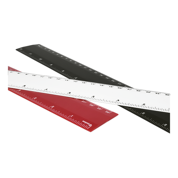30cm Plastic Ruler | Brand Innovation