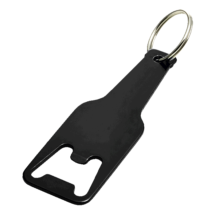 Bottle Shaped Keychain With Opener | Brand Innovation