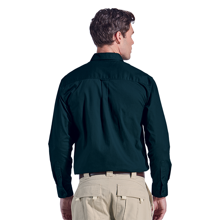Bush Shirt Long Sleeve Mens | Brand Innovation