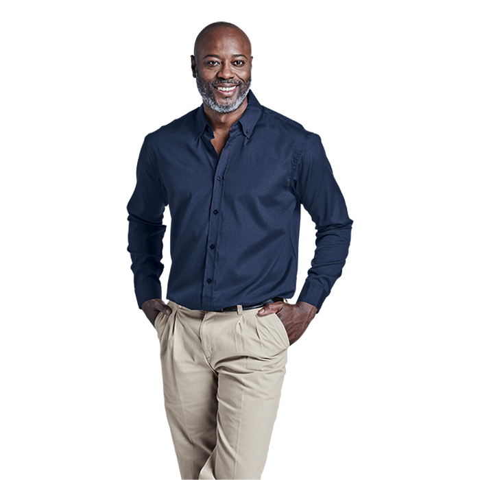 Prime Cotton Lounge Long Sleeve Mens | Brand Innovation