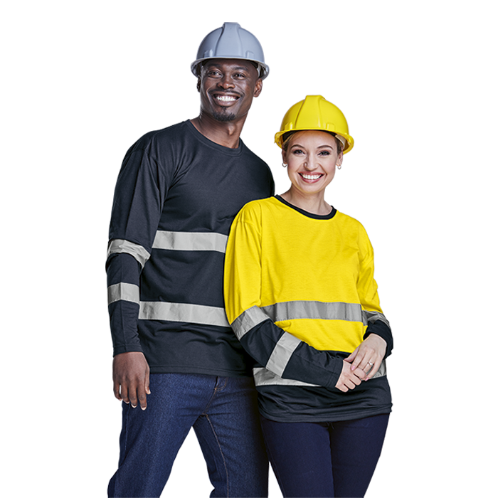 150g Long Sleeve Safety T-Shirt | Brand Innovation