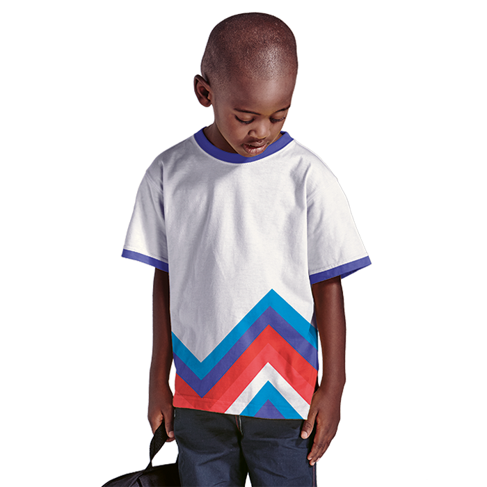 Kiddies Crew Neck T-shirt Custom Design | Brand Innovation