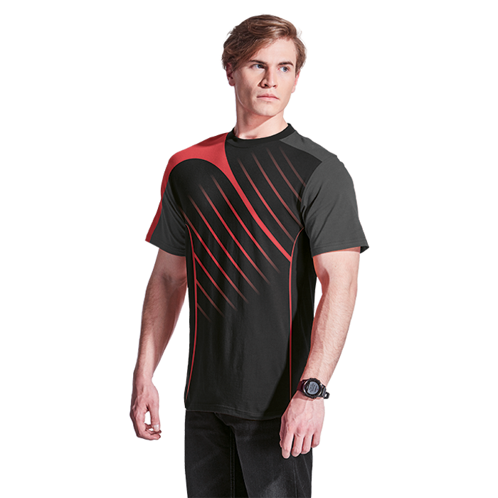 Mens Crew Neck T-shirt Custom Design | Brand Innovation