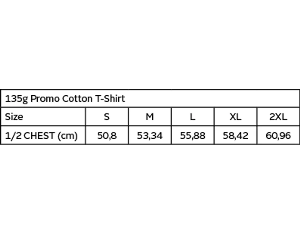 Barron Promo Cotton T Shirt Brand Innovation