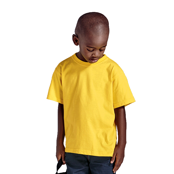 145g Crew Neck T-Shirt Kiddies | Brand Innovation
