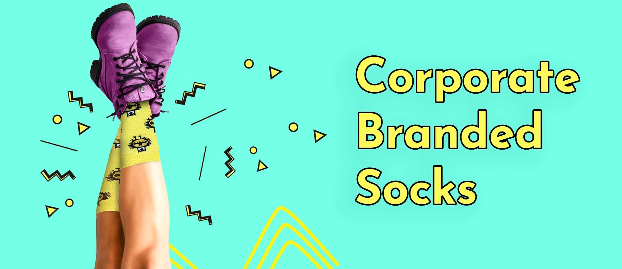 Branded Corporate Socks | Brand Innovation