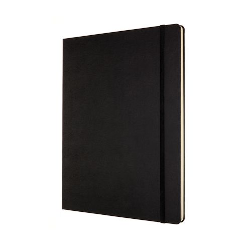 A4 Moleskine Classic Black Hard Cover Notebook | Brand Innovation