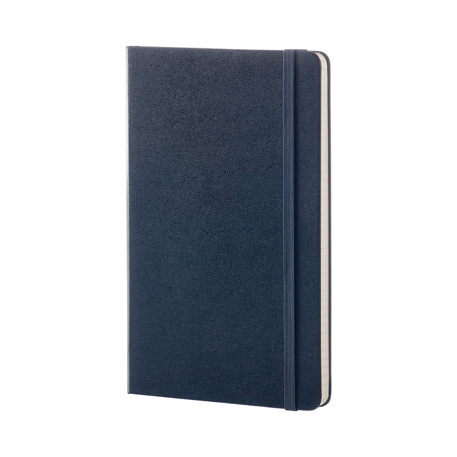 A5 Moleskine Classic Blue Hard Cover Notebook | Brand Innovation